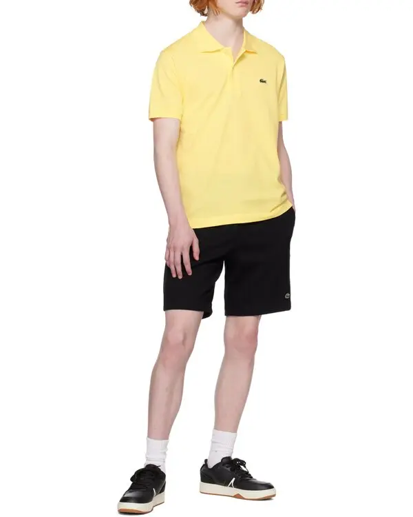 Lacoste Logo Button Polo Shirt