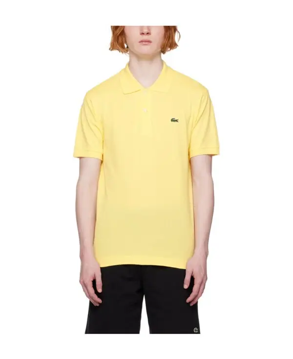 Lacoste Logo Button Polo Shirt
