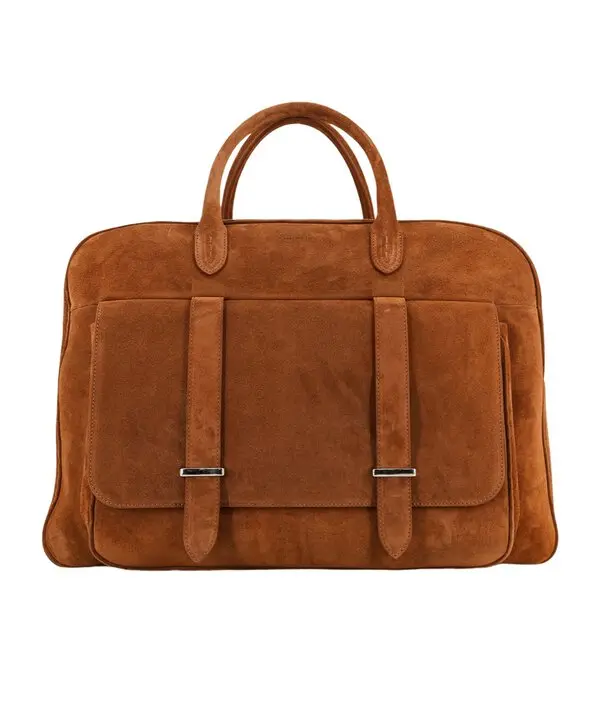 Orciani Jones Pocket Strap Duffle Bag