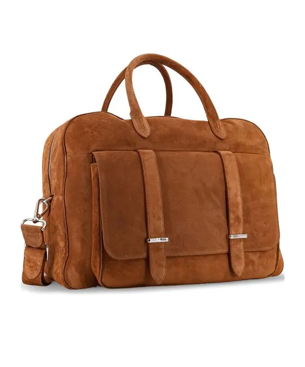 Orciani Jones Pocket Strap Duffle Bag