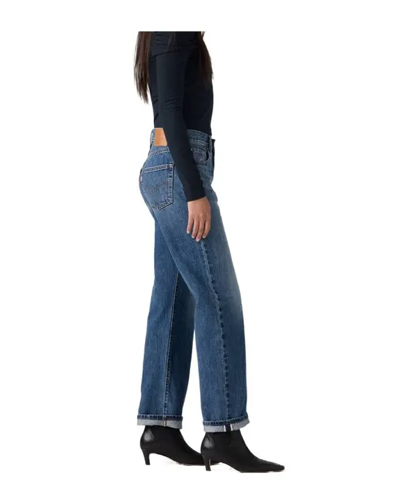 LEVI'S High-rise Straight Jeans
