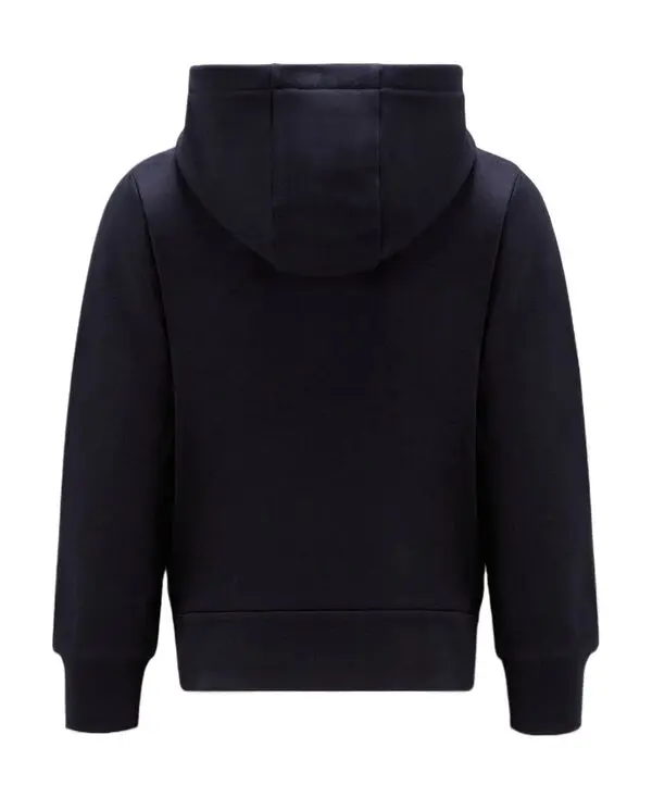 Moncler Logo-patch Zip-up Hoodie