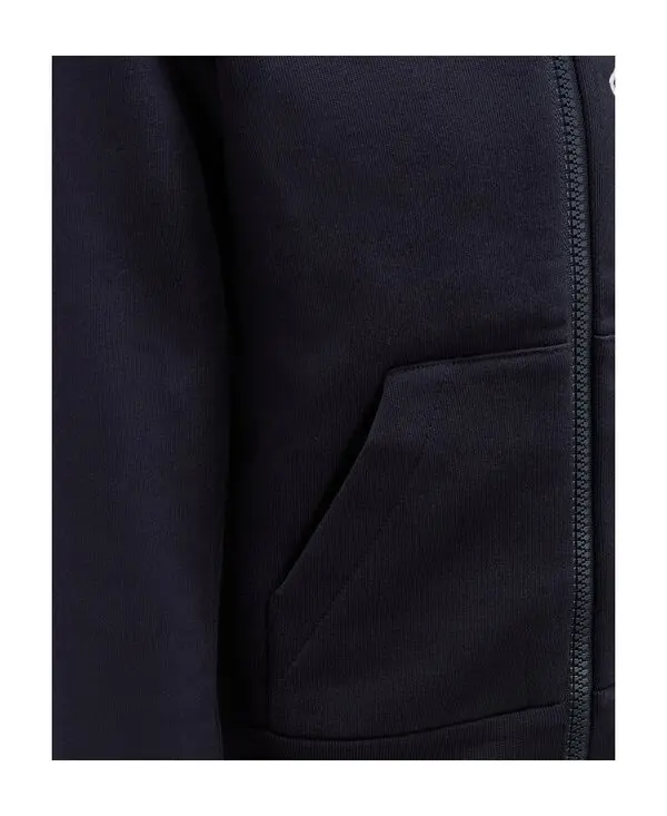 Moncler Logo-patch Zip-up Hoodie