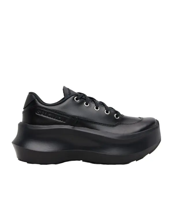 Comme Des Garçons X Salomon Collaboration Sr811 Platform V2 Sneakers - Black