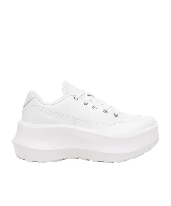 Comme Des Garçons X Salomon Collaboration Sr811 Platform V2 Sneakers - White