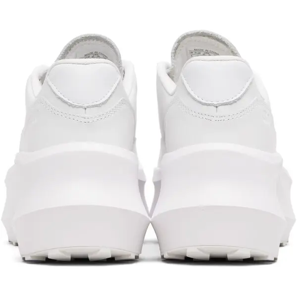 Comme Des Garçons X Salomon Sr811 Platform V2 Sneakers - White