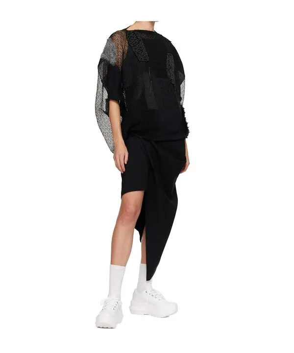 Comme Des Garçons X Salomon Sr811 Platform V2 Sneakers - White
