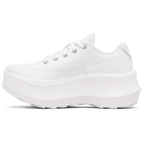 Comme Des Garçons X Salomon Sr811 Platform V2 Sneakers - White