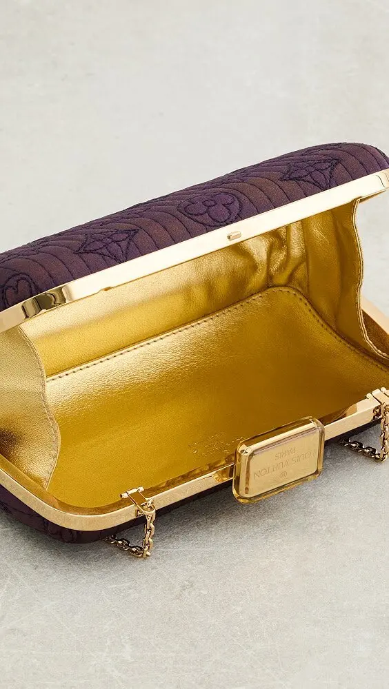 Shopbop Louis Vuitton Motard Minaudiere Handbag