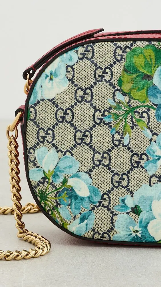 Shopbop Gucci Chain Gg Supreme Mini Shoulder Bag