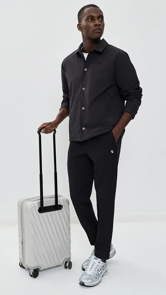 Tumi Front Access Expandable Carry On Suitcase