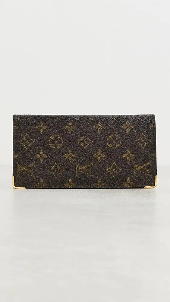 Shopbop Louis Vuitton Billfold Monogram Wallet