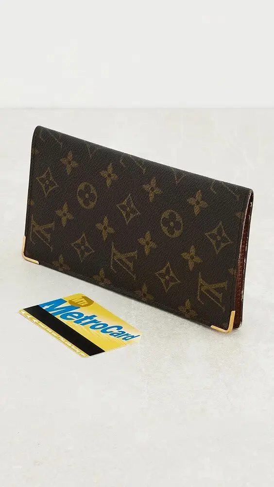 Shopbop Louis Vuitton Billfold Monogram Wallet