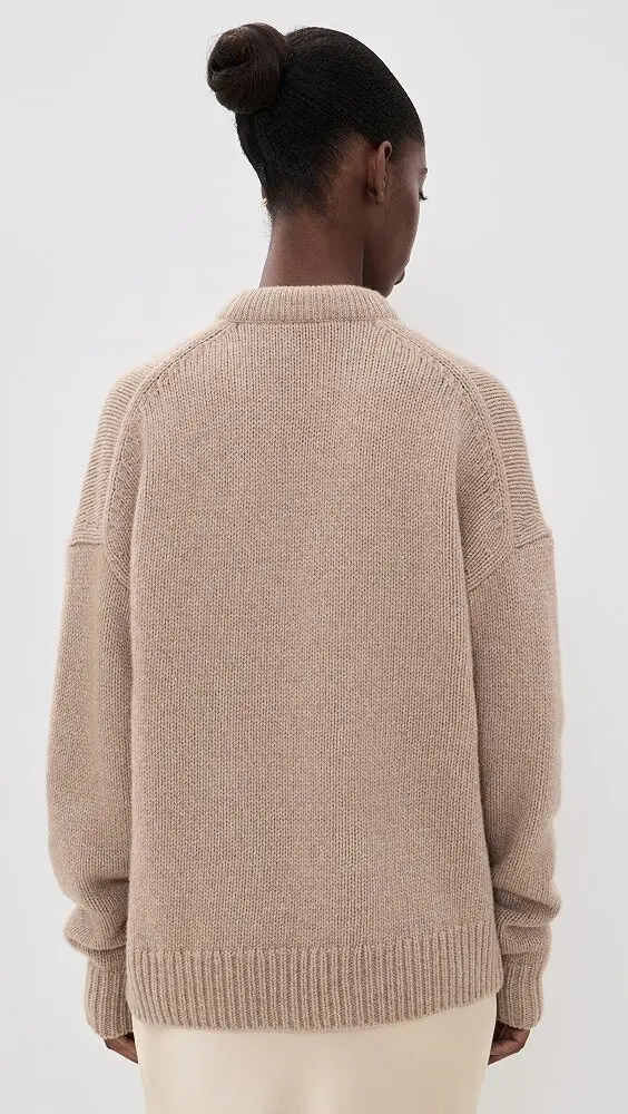 REFORMATION Jonie Cashmere Oversized Pullover