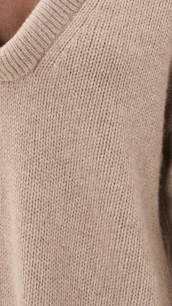 REFORMATION Jonie Cashmere Oversized Pullover