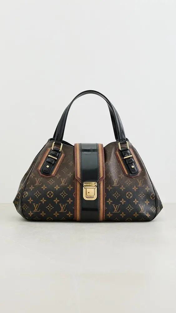 Shopbop Louis Vuitton Monogram Mirage Griet Tote Bag - Brown