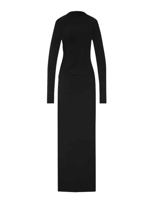 Andamane The Attico Sophie Long Dress With Open Back