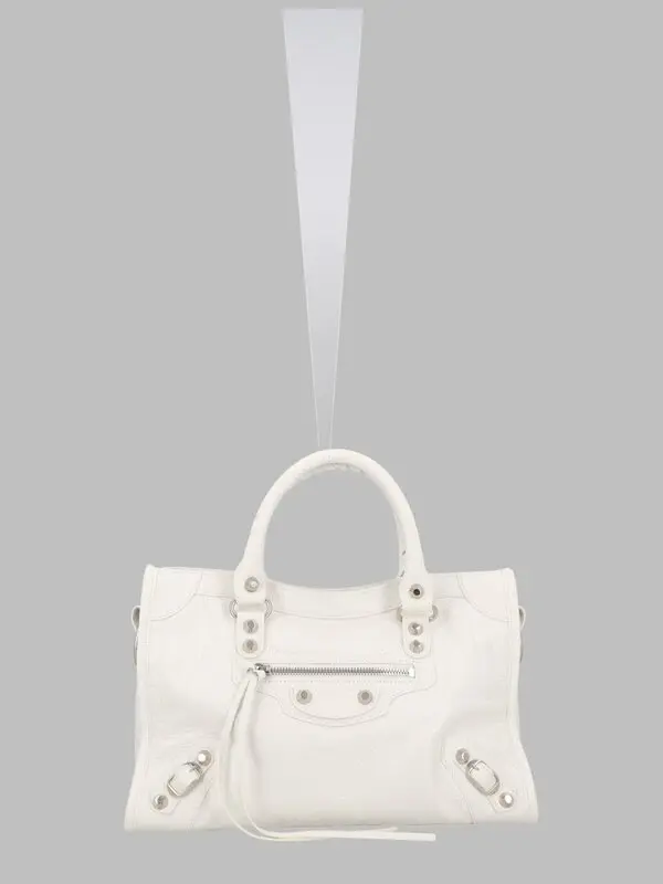 Balenciaga Borsa Le City Piccola - White
