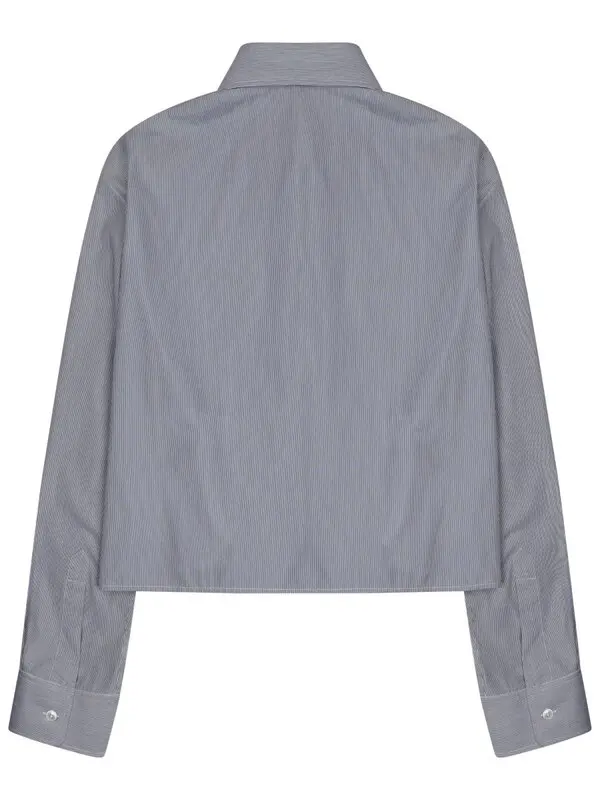 Celine Triomphe Cropped Chemise