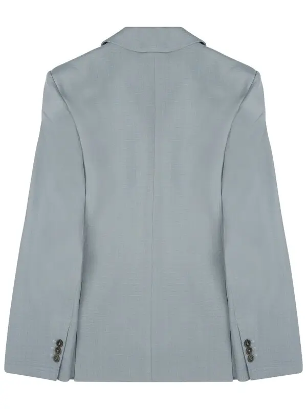 P.a.r.o.s.h Viscose Blazer - Multicolor