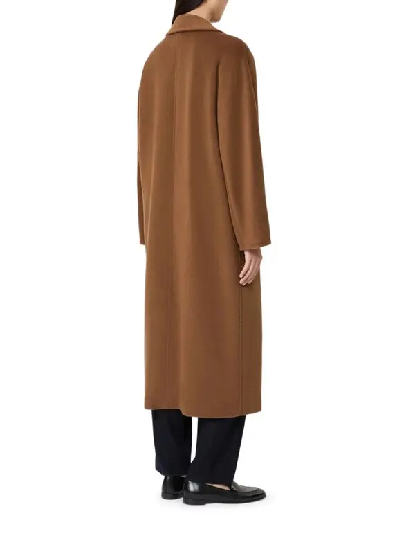 Max Mara Madame Double-breasted Wool And Cashmere Coat