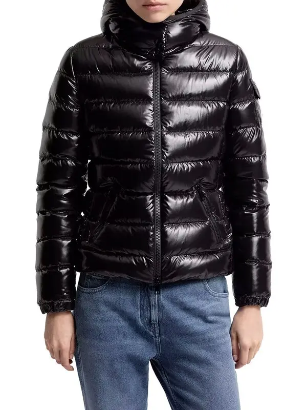 Moncler Bady Short Hooded Down Jacket