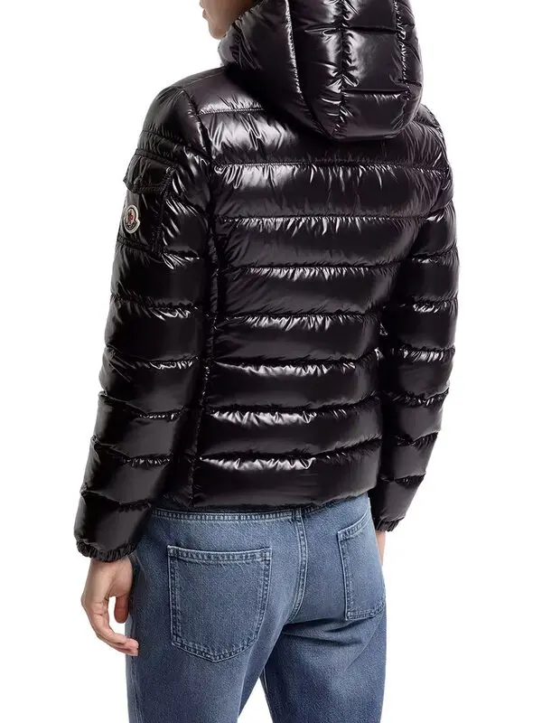 Moncler Bady Short Hooded Down Jacket