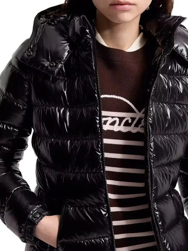 Moncler Bady Short Hooded Down Jacket