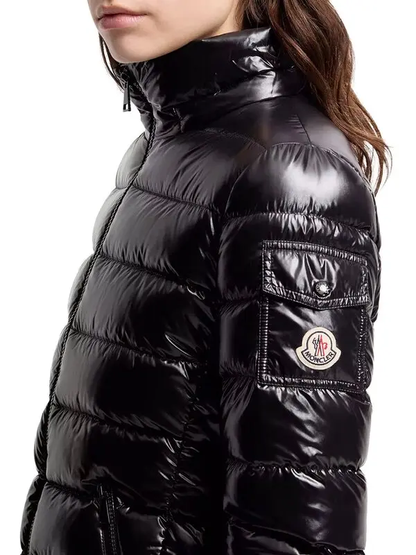 Moncler Bady Short Hooded Down Jacket