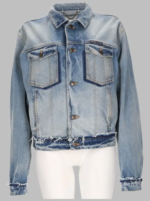 MAISON MARGIELA Denim Jacket - Blue