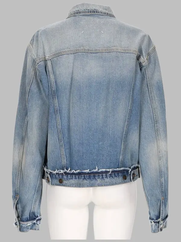 MAISON MARGIELA Denim Jacket - Blue