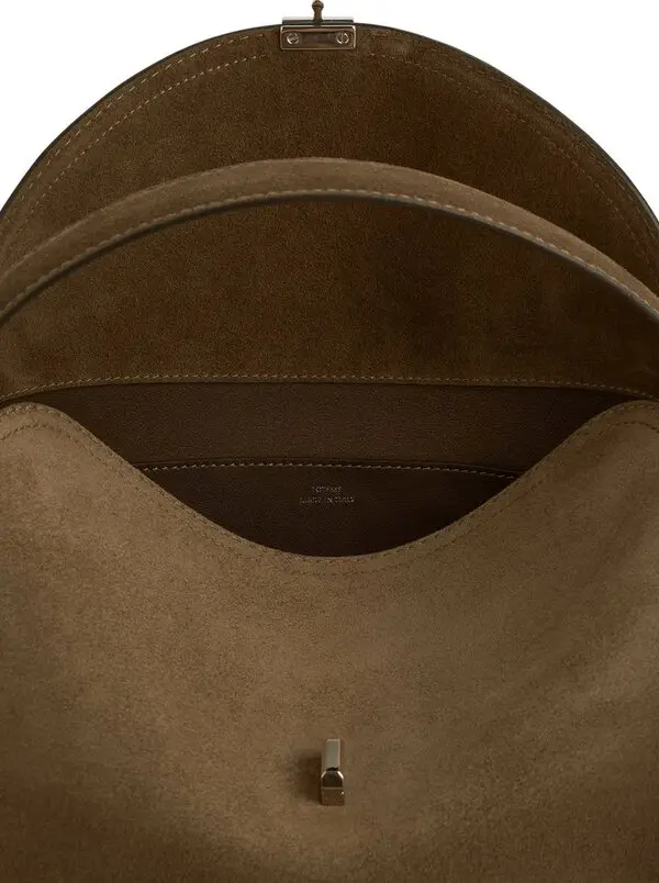 TOTEME T-lock Suede Top Handle Bag - Multicolor