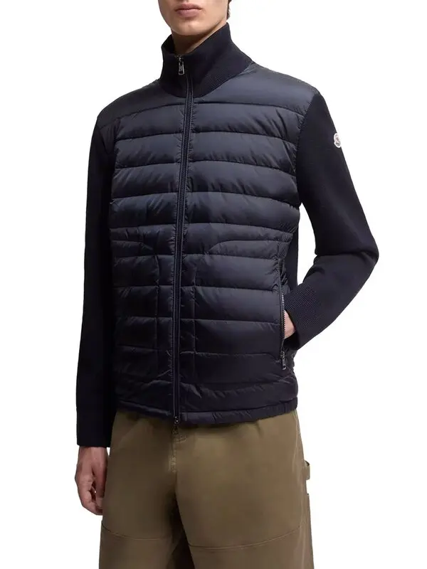 Moncler Padded Zip-up Cardigan