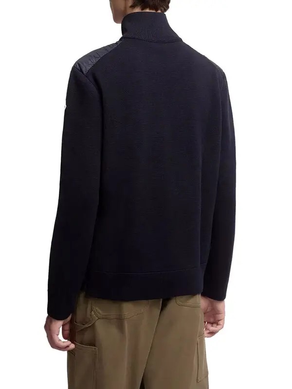 Moncler Padded Zip-up Cardigan