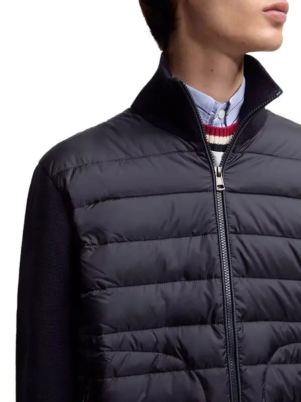 Moncler Padded Zip-up Cardigan