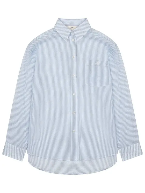 Celine Striped Shirt - Multicolor