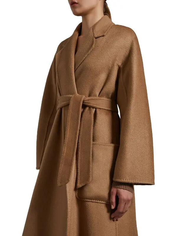 Max Mara Ludmilla Wool Coat - Brown