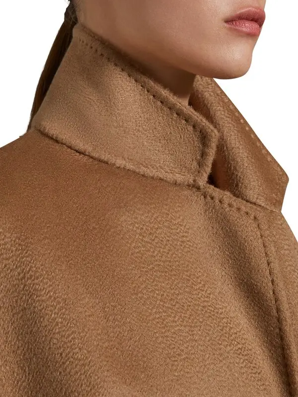 Max Mara Ludmilla Wool Coat - Brown