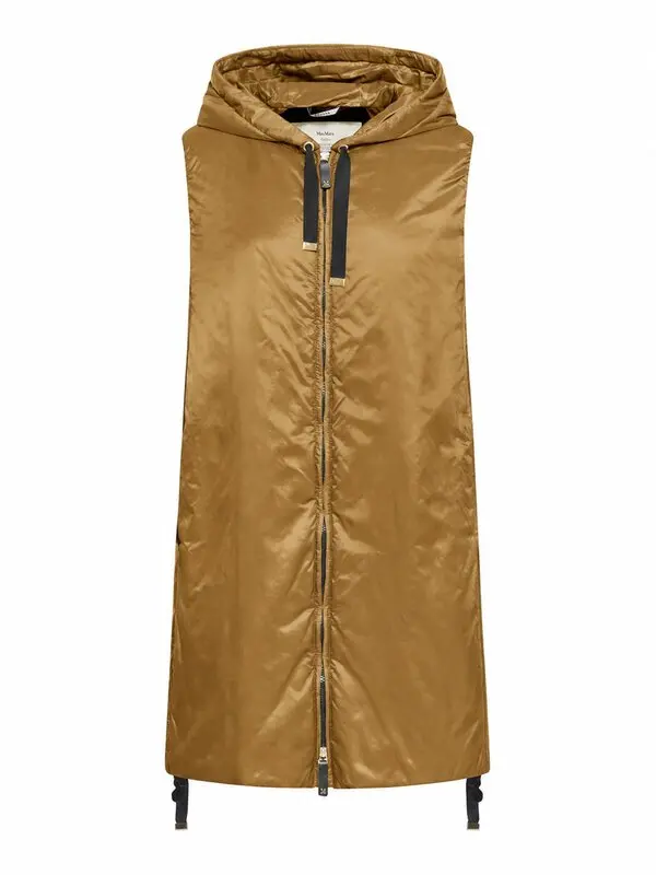 Max Mara Water-repellent Canvas Vest - Multicolor