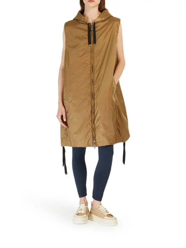 Max Mara Water-repellent Canvas Vest - Multicolor