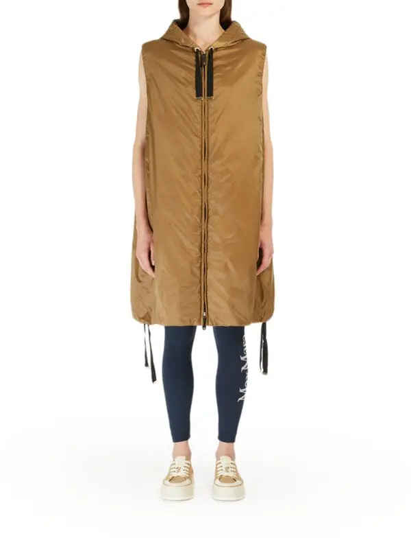 Max Mara Water-repellent Canvas Vest - Multicolor