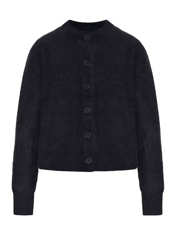 LISA YANG Azalea Cashmere Cardigan - Black