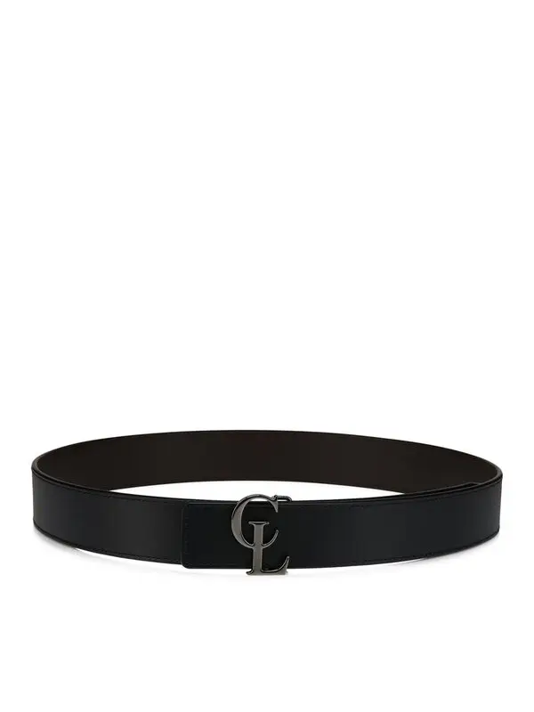 CHRISTIAN LOUBOUTIN Reversible Cl Belt - Multicolor