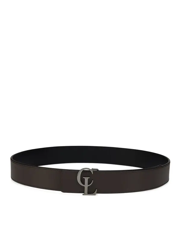CHRISTIAN LOUBOUTIN Reversible Cl Belt - Multicolor