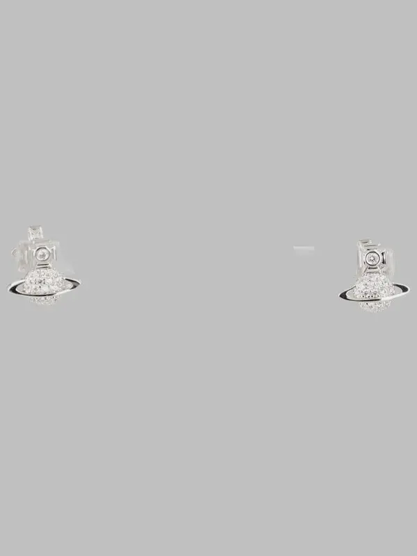 VIVIENNE WESTWOOD Tamia Orb Earrings - Silver