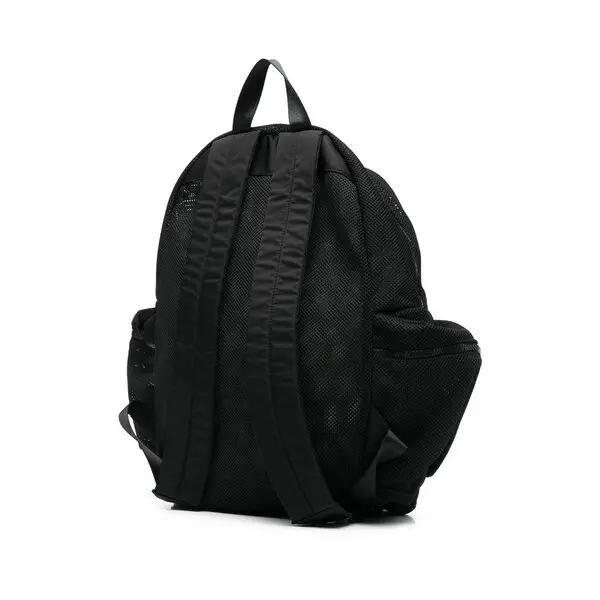 A.p.c. Mesh Backpack With Logo