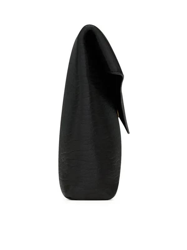 Saint Laurent Cassandre Large Lambskin Envelope Pouch