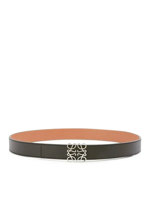 Loewe Reversible Anagram Belt - Multicolor