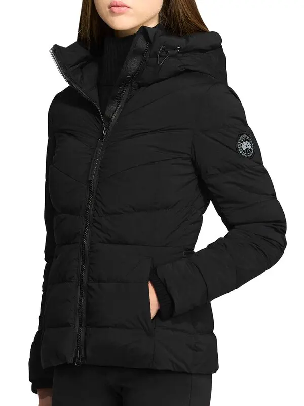 Canada Goose Quilted Jacket With Fixed Hood