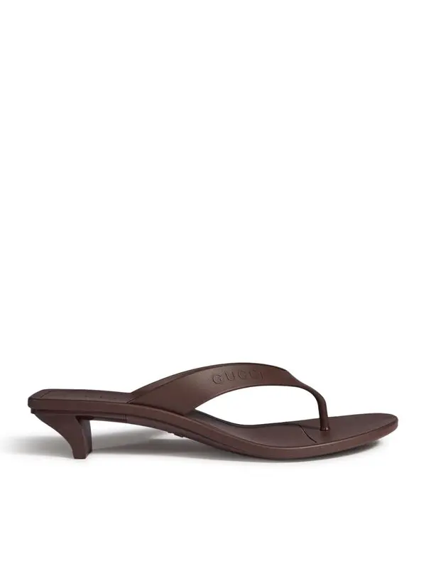 Gucci Vittoria Sandal - Brown